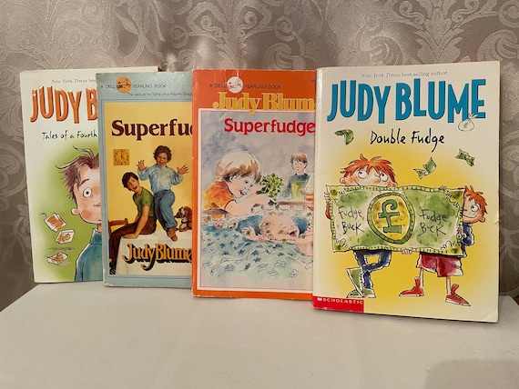 Judy Blume Double Fudge Series