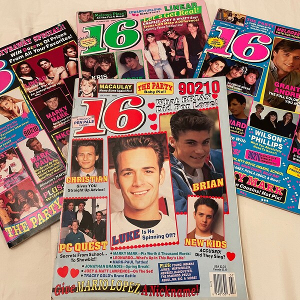 16 Magazine - Etsy