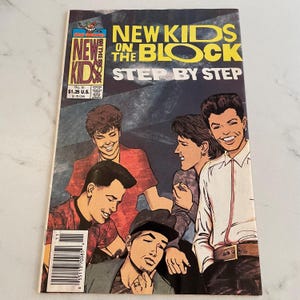 Vintage New Kids on the Block Comics - You Choose! - Etsy