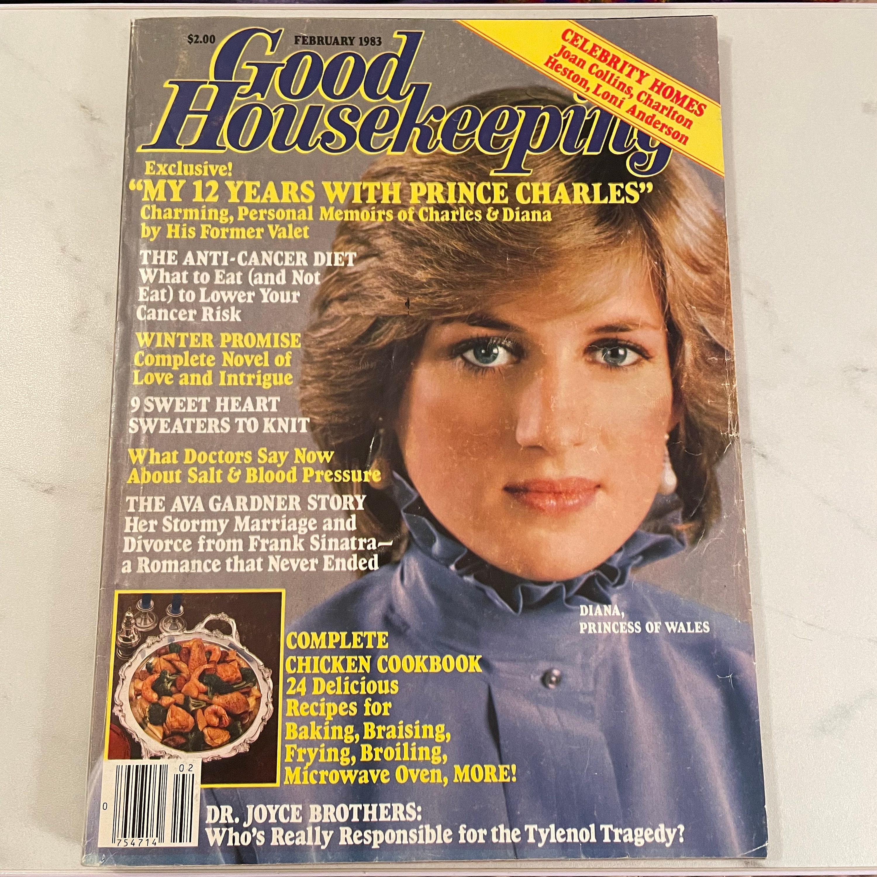 Vintage Good Housekeeping Magazine Princess Diana You Choose - Etsy