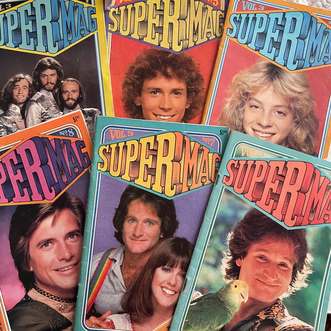 Vintage Supermag Magazines 1979-1980 - You Choose! - Etsy
