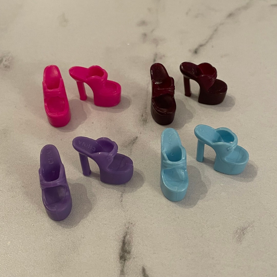 Vintage Barbie Platform Stiletto Heels - Pick A Pair! - Etsy