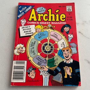 Vintage 1980s/90s Archie Comic Digests You Choose - Etsy Canada