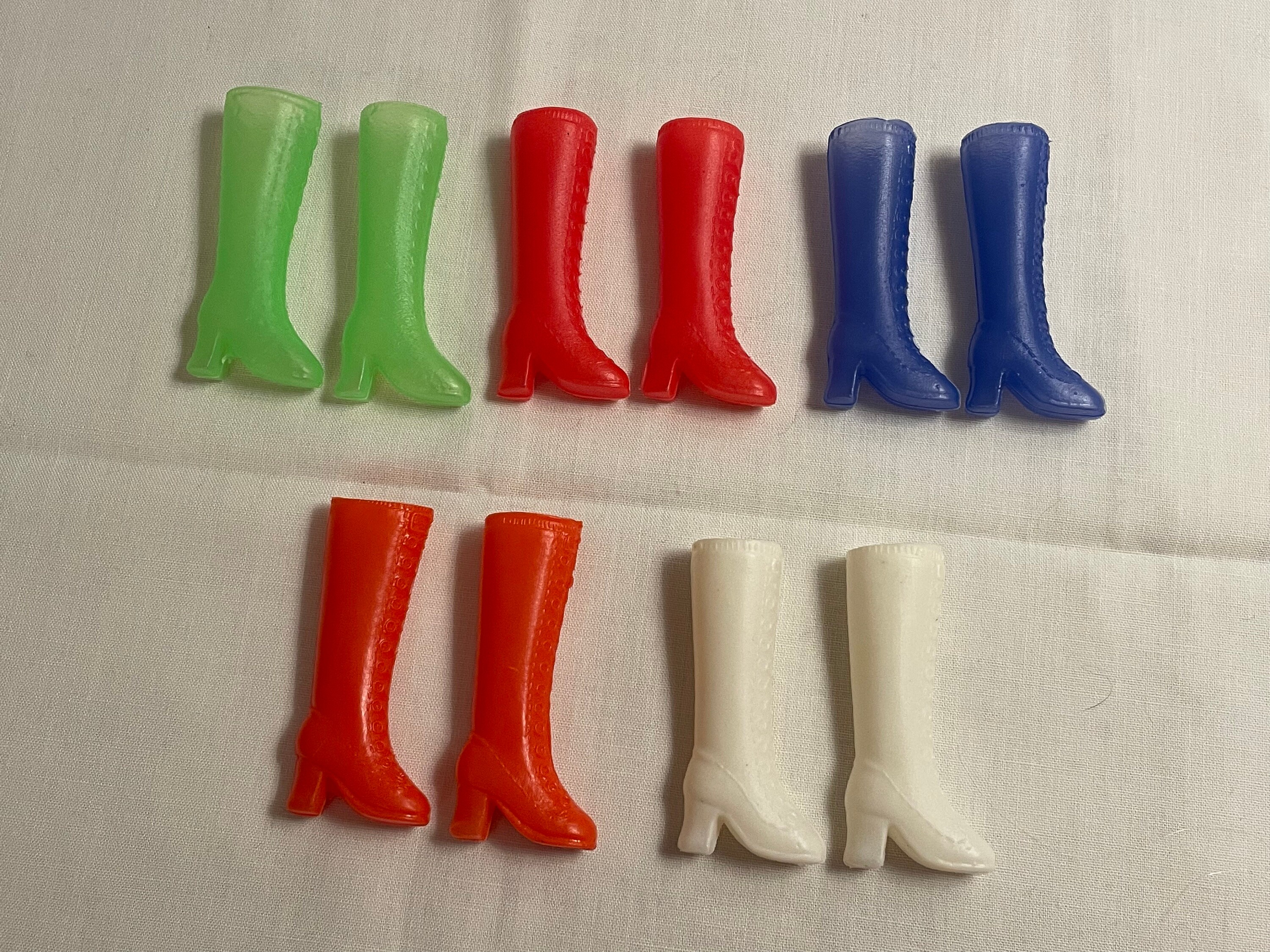 Vintage Barbie Maddie Mod Boots 1970s Pick A Pair - Etsy