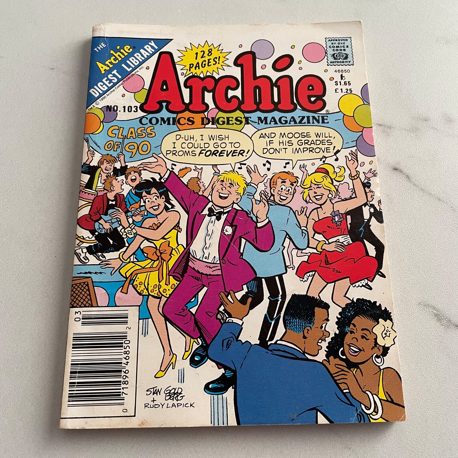 Vintage 1980s/90s Archie Comic Digests You Choose - Etsy Canada