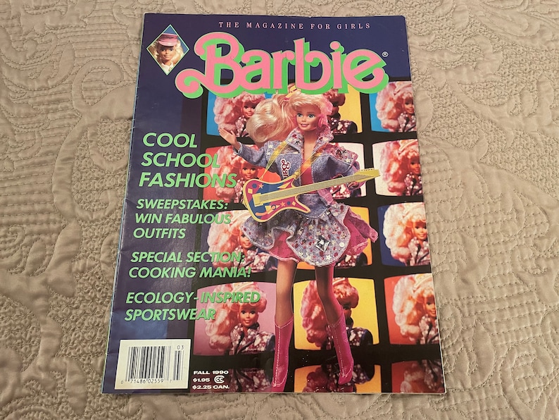 Vintage Barbie Magazine 1990 - 1991 - You Choose! - Etsy