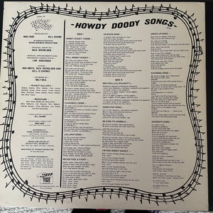 The Story of Howdy Doody With Buffalo Bob Smith and Original Cast Vinyl ...