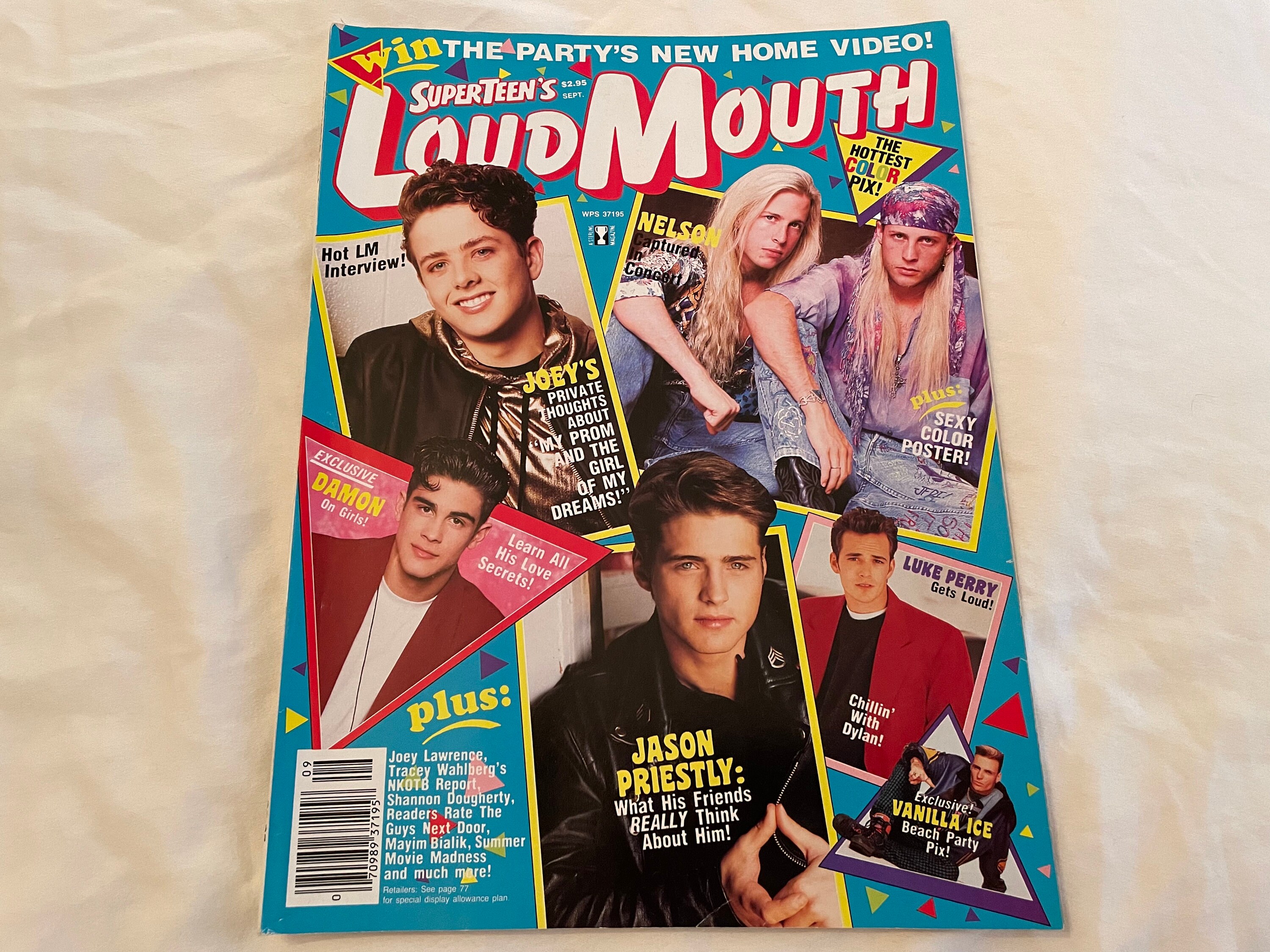 Vintage Superteen Loud Mouth Magazine 1991 You Choose - Etsy