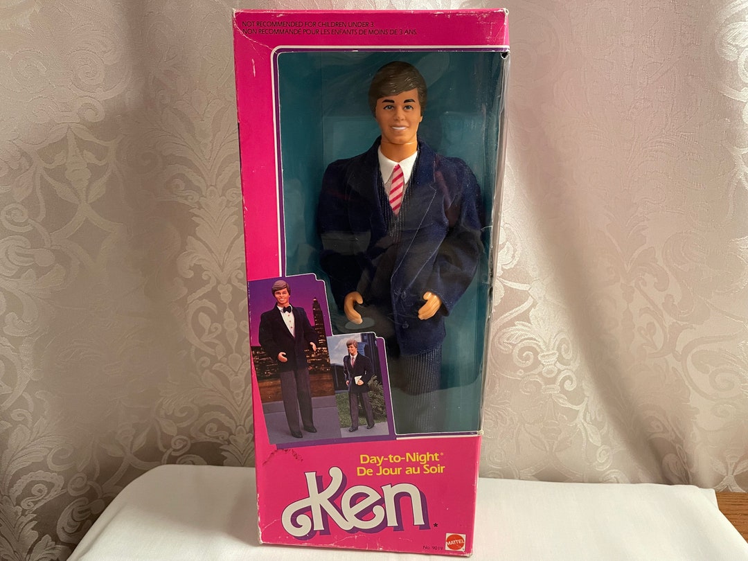 Vintage Day to Night Ken Doll - New in Box - NRFB - 1984 - Etsy
