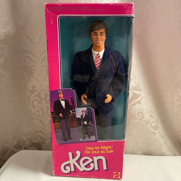Ken Doll Vintage Box - Etsy