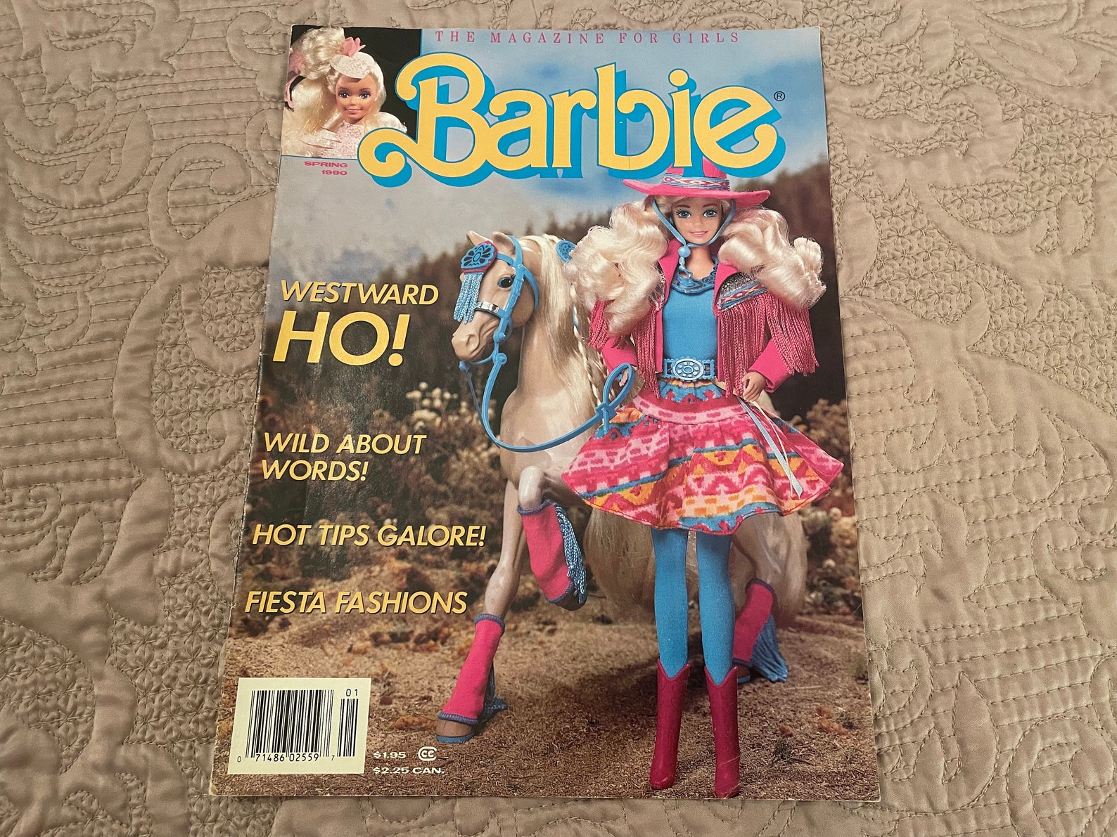 Vintage Barbie Magazine 1990 - 1991 - You Choose! - Etsy