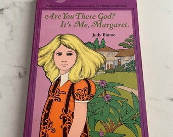 Are You There God? It’s Me, Margaret by Judy Blume Retro 1985 Hardcover ...
