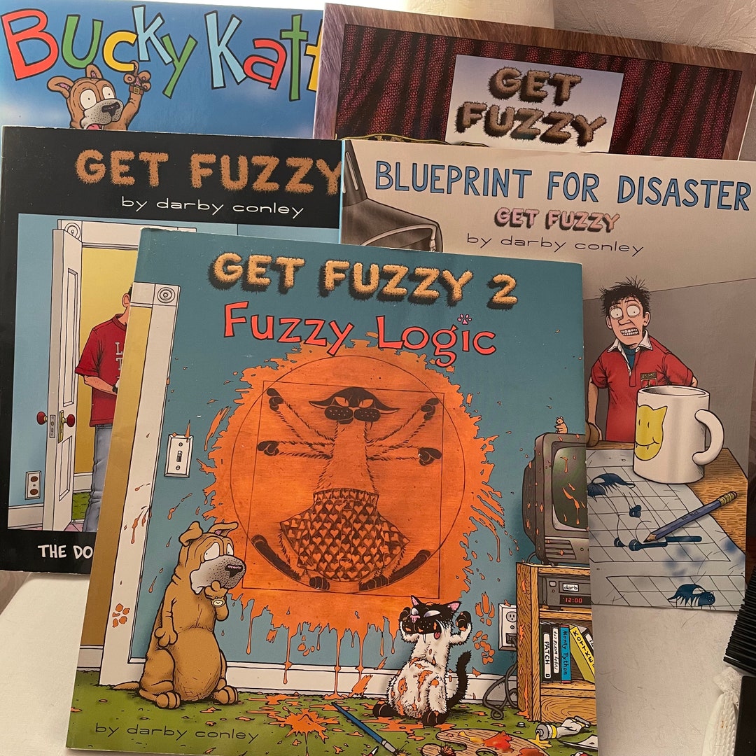 Vintage Get Fuzzy Books - You Choose! - Etsy