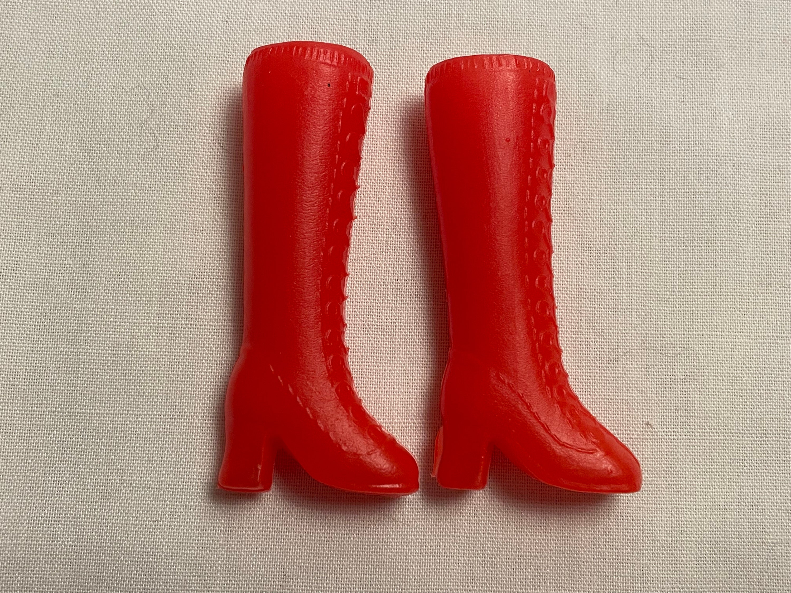 Vintage Barbie Maddie Mod Boots 1970s Pick A Pair - Etsy