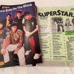 Vintage Superstars Magazine 1991-1992 - You Choose! - Etsy
