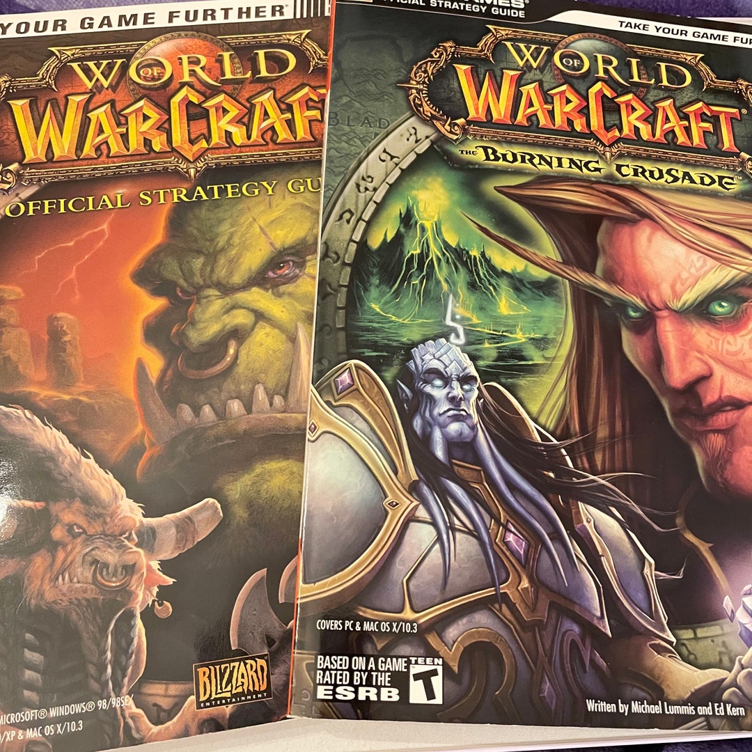 Vintage World of Warcraft Strategy Guides You Choose - Etsy
