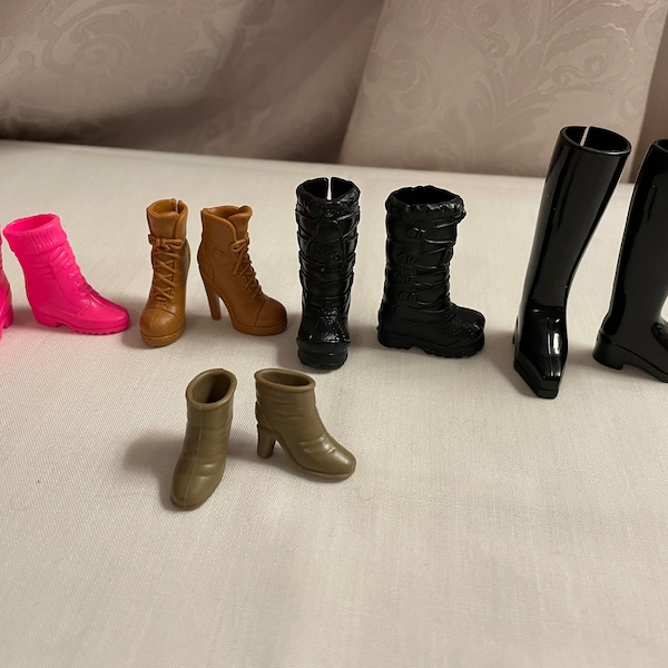 Barbie Doll Hiking Boots - Etsy