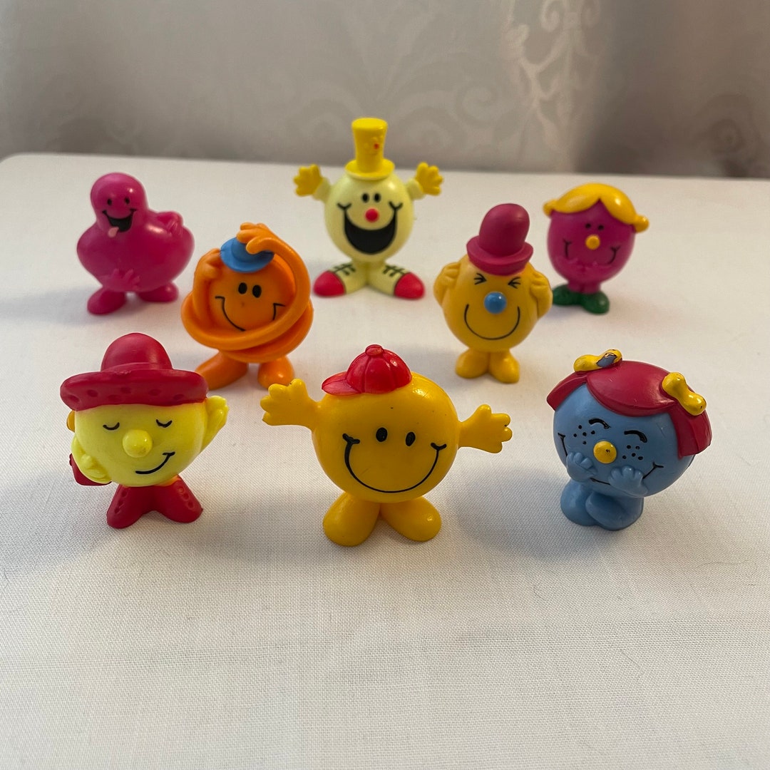 Vintage Mr Men and Little Miss Arby's PVC Toys - 1980s - You Choose ...