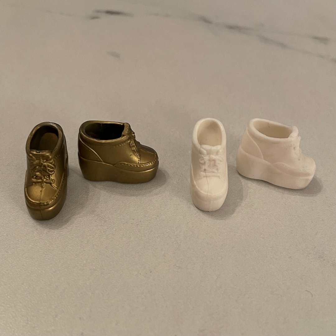 Vintage Barbie Platform Sneakers - Pick A Pair! - Etsy