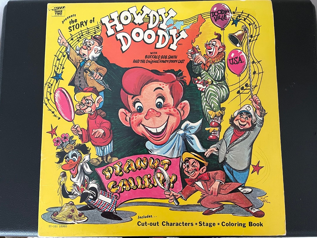 The Story of Howdy Doody With Buffalo Bob Smith and Original Cast Vinyl ...