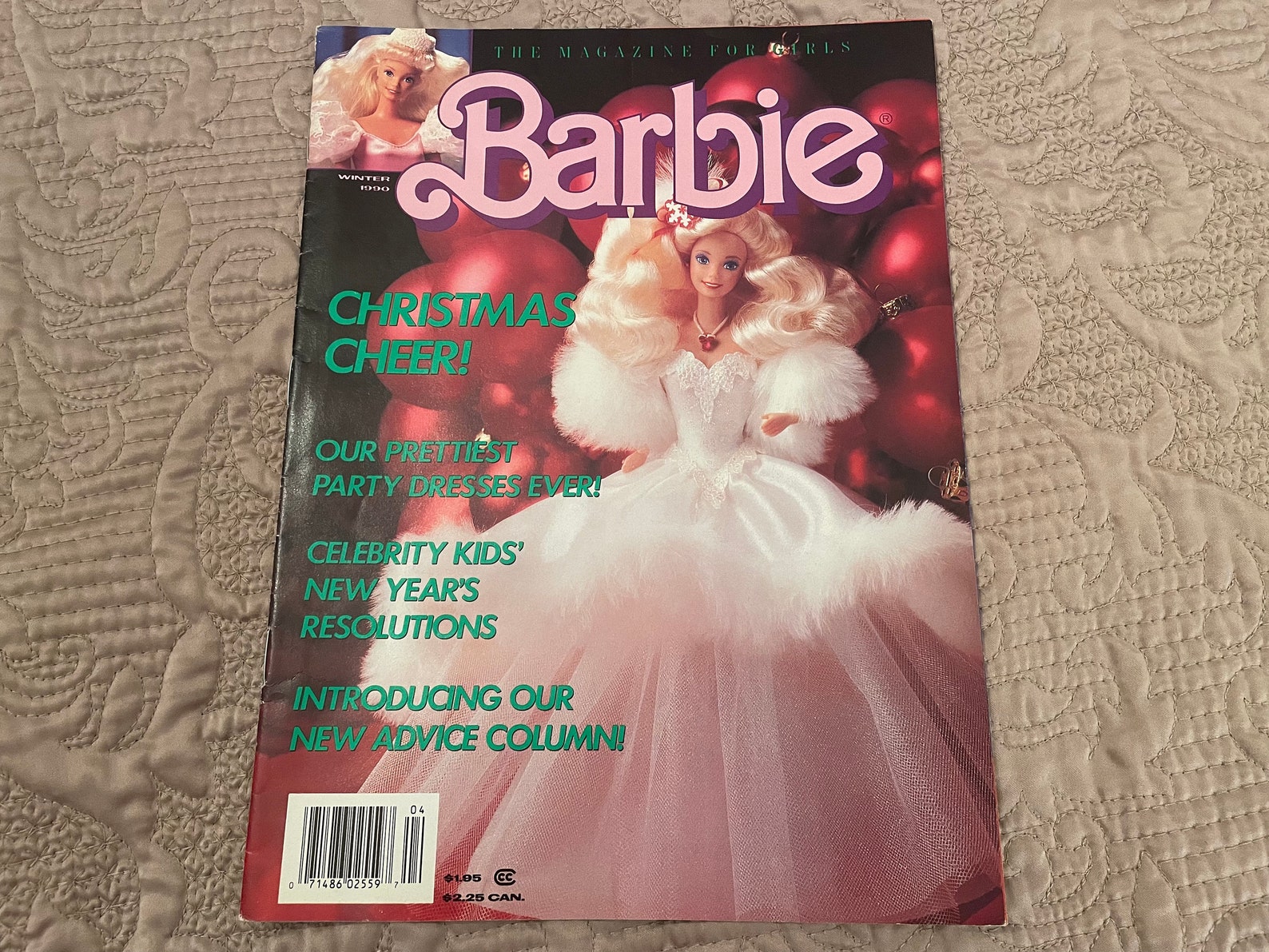 Vintage Barbie Magazine 1990 - 1991 - You Choose! - Etsy