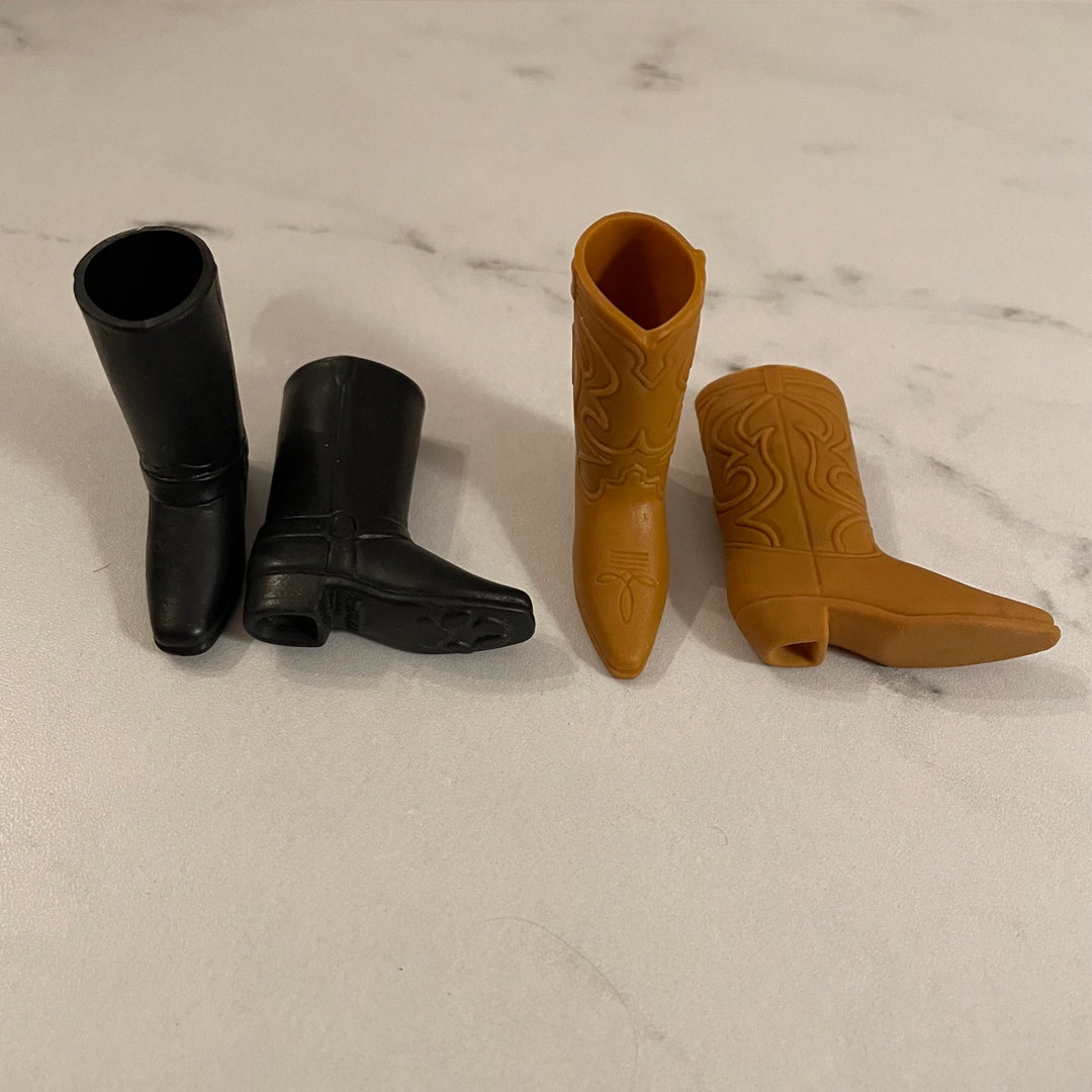 Vintage Big Jim Action Figure Boots Taiwan Pick A Pair - Etsy