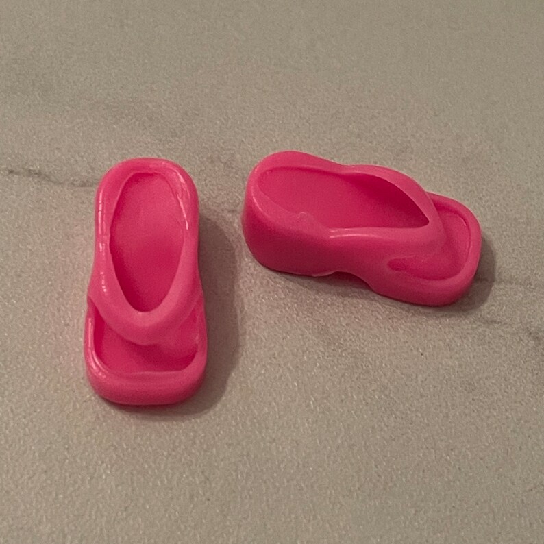 Vintage Barbie Mary Kate Ashley Doll Flip Flop Sandals - Pick A Pair ...