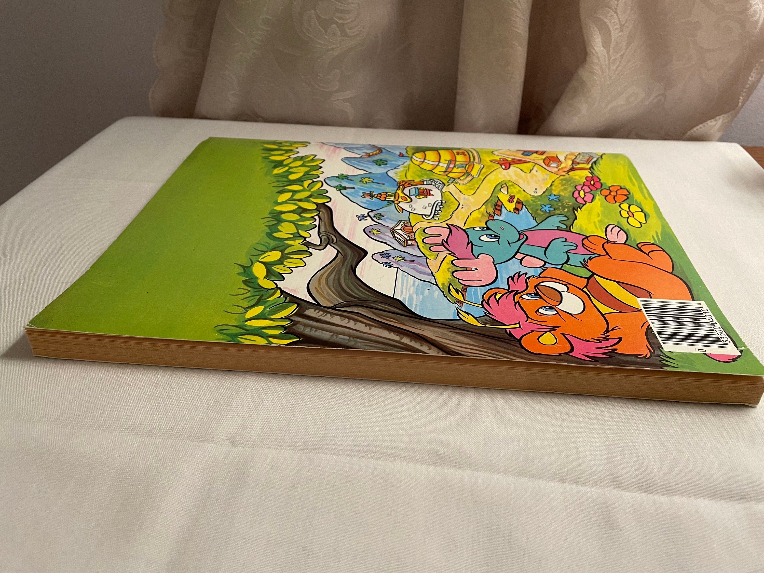 Vintage Wuzzles Colouring Book 1985 You Choose - Etsy