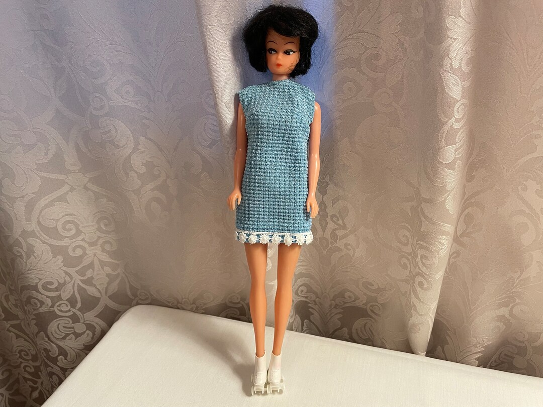 Vintage Barbie Bild Lilli Petra Davtex Clone Bubblecut Mod Face Made in ...