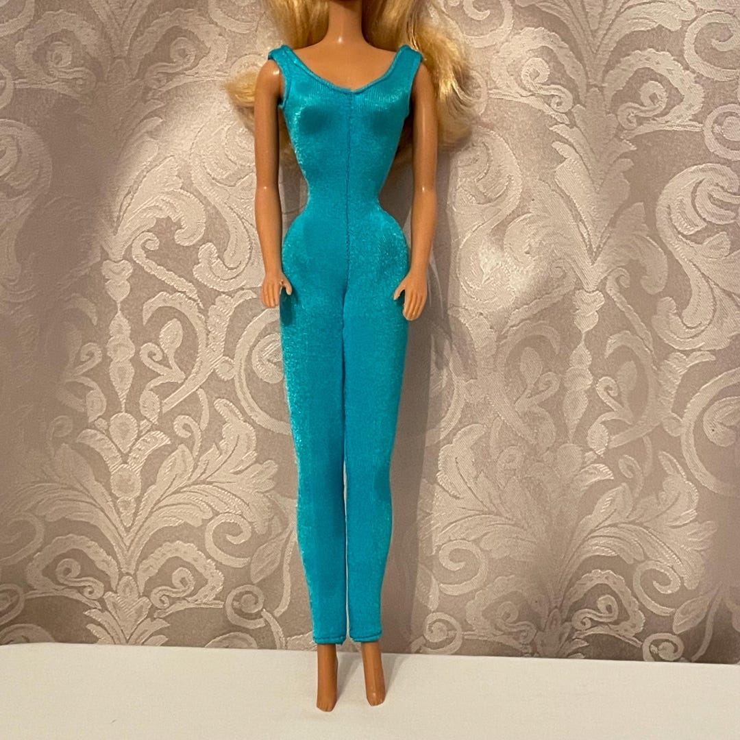 Vintage Great Shape Barbie Replacement Leotard - 1983 - Etsy