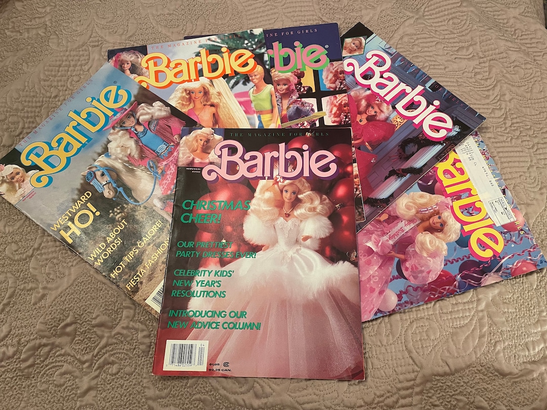 Vintage Barbie Magazine 1990 - 1991 - You Choose! - Etsy