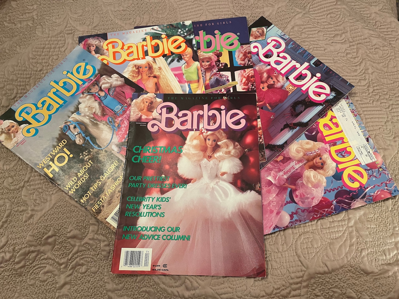 Vintage Barbie Magazine 1990 - 1991 - You Choose! - Etsy