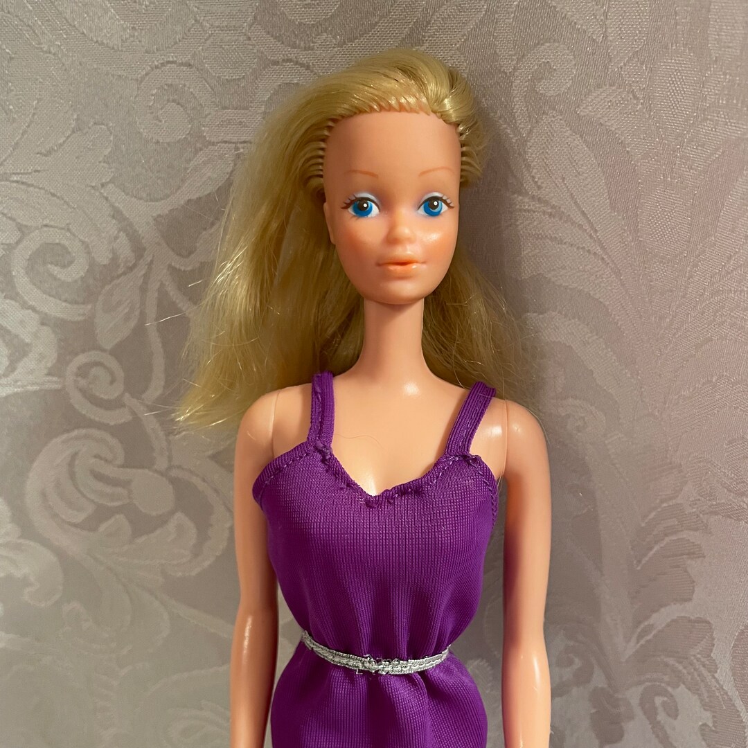 Vintage Barbie Standard Superstar Canadian/european #7382 RARE ...