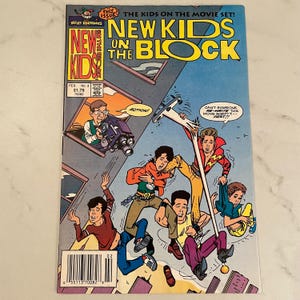 Vintage New Kids on the Block Comics - You Choose! - Etsy