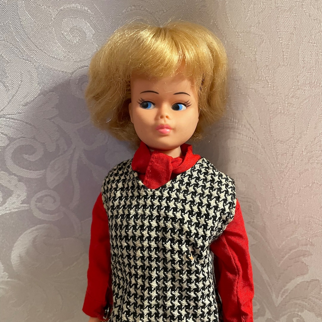 Vintage Sindy Tammy Clone Doll - Davtex - Bubble Cut - Side-eye - Made ...