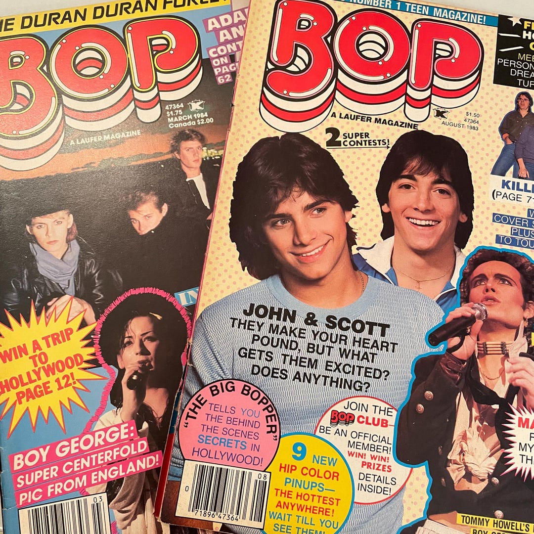 Vintage Bop Magazine 1983-1984 - You Choose! - Etsy Australia