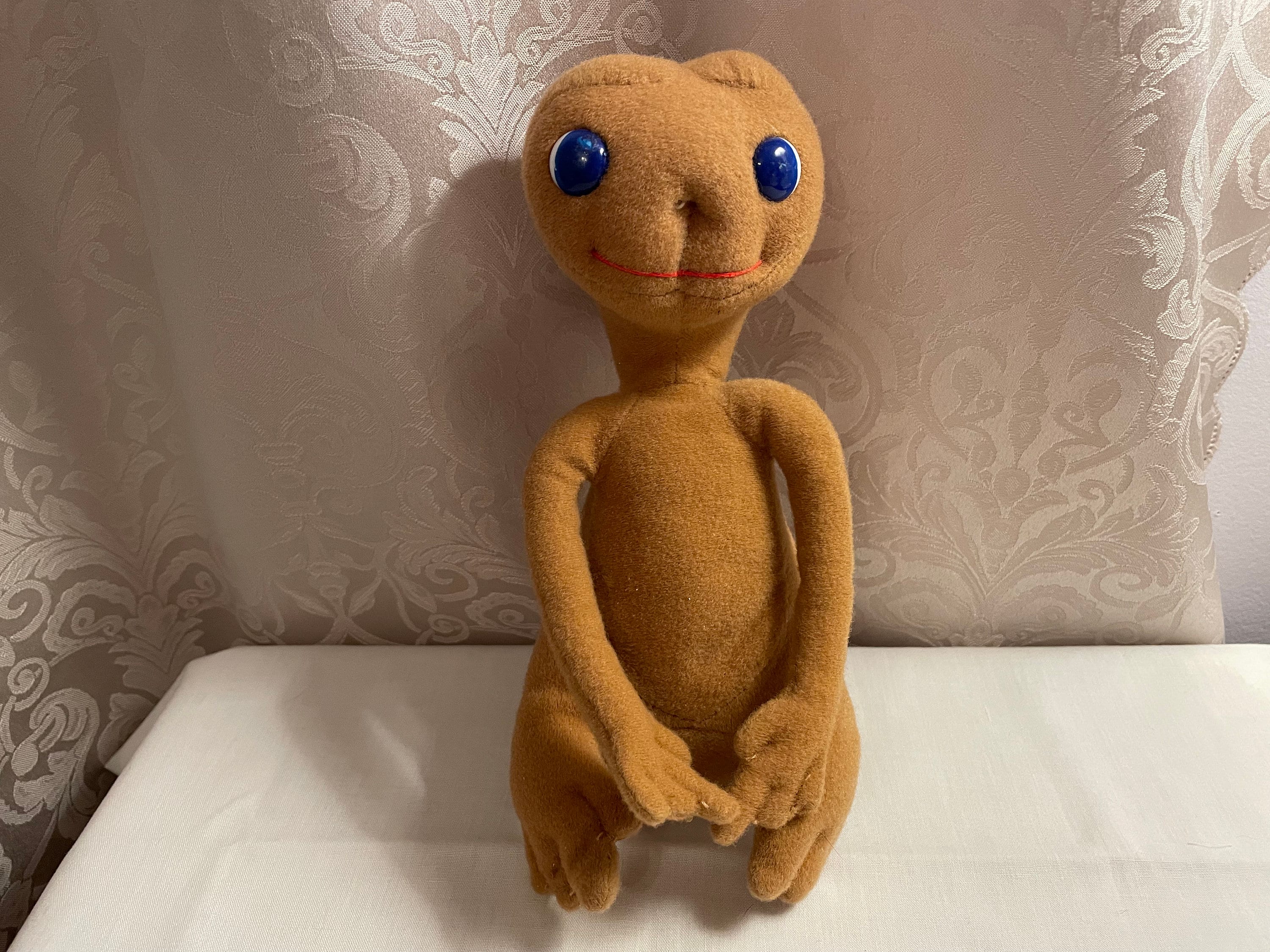 Vintage ET Plush Toy 1982 - Etsy