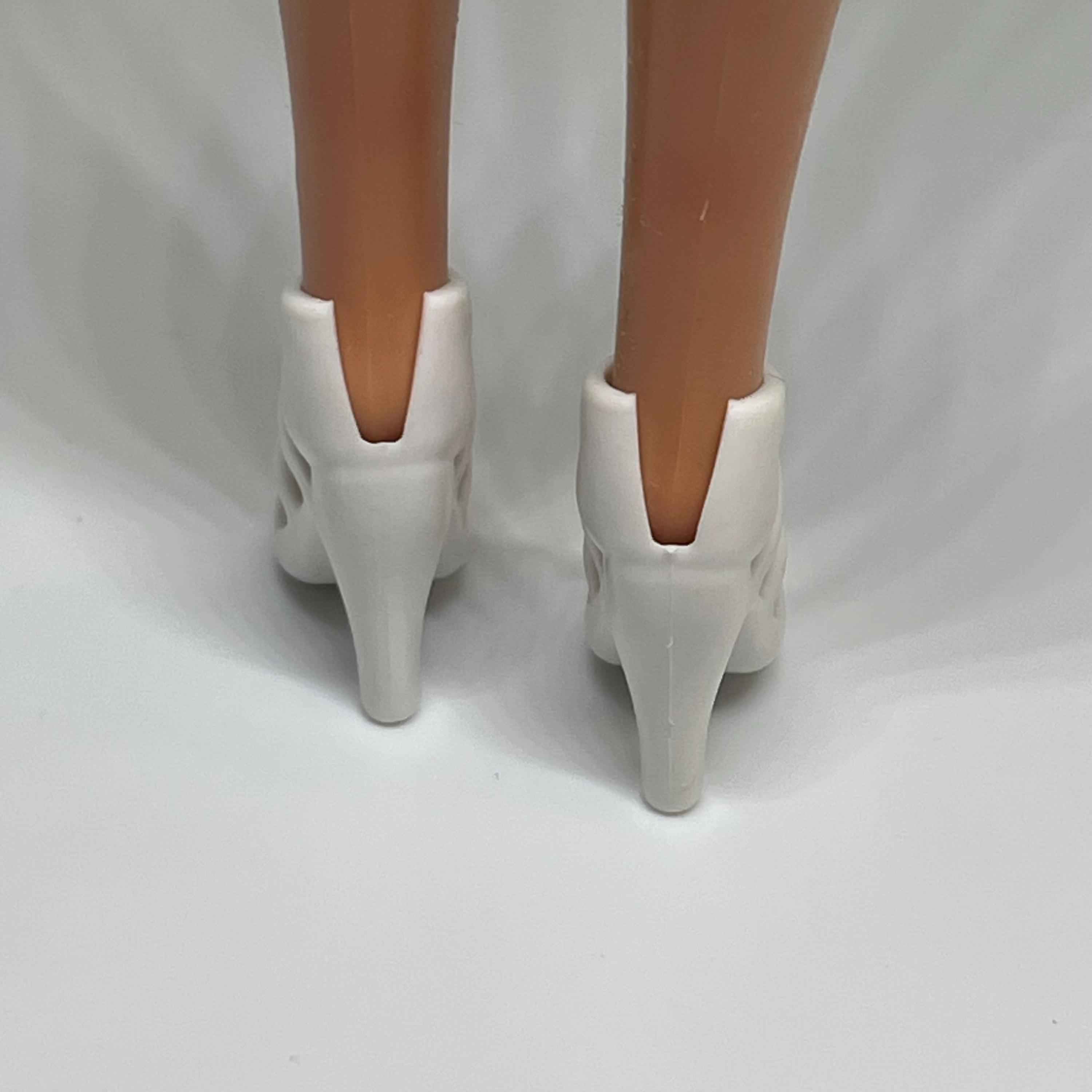 Vintage Barbie Shoes - High Heels With Straps - Pick a Pair! - Etsy