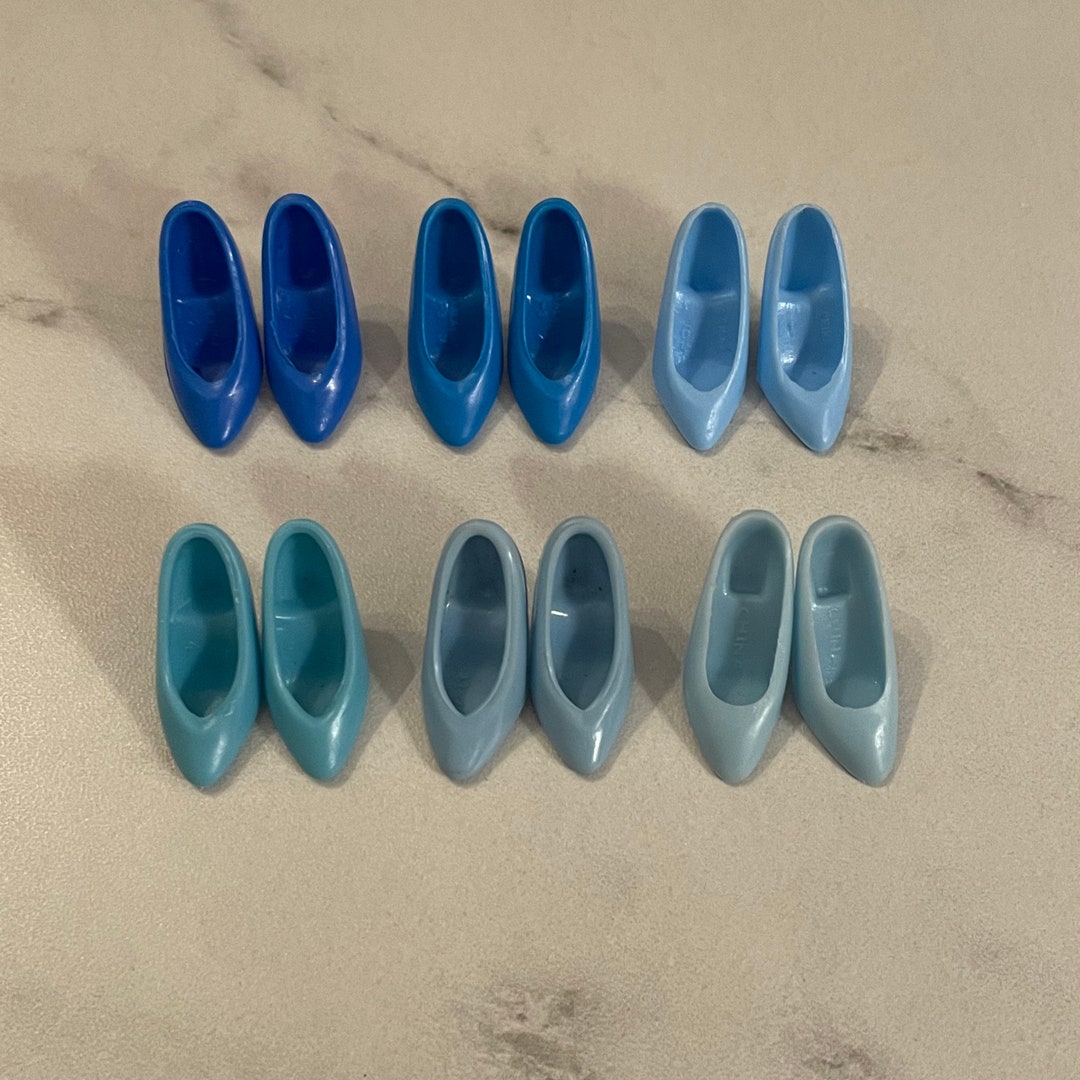 Vintage Barbie Pumps Pick A Pair - Etsy