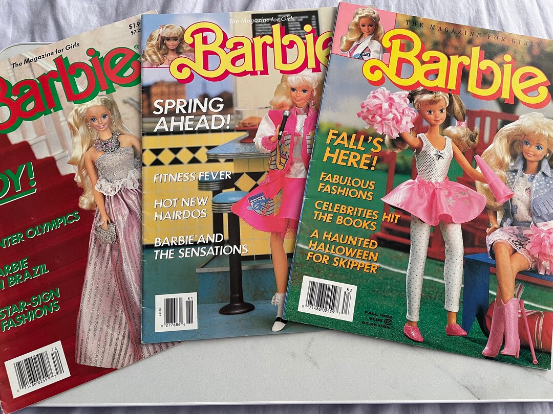 Vintage Barbie Magazine 1987 - 1988 - You Choose! - Etsy