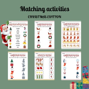 Christmas Activities for Children - Etsy