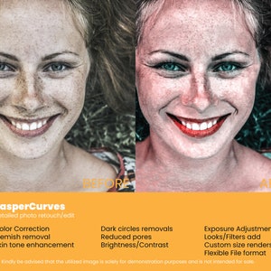 Photo Retouching | Picture Editing | Photo Enhancement | Photo Post ...