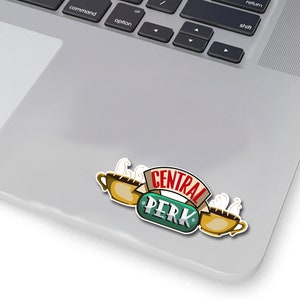 Central Perk Logo Sticker Friends Vinyl Decal F.R.I.E.N.D.S Gift for ...