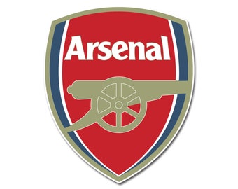 Arsenal Decal Premier League Soccer/sports Car Window - Etsy
