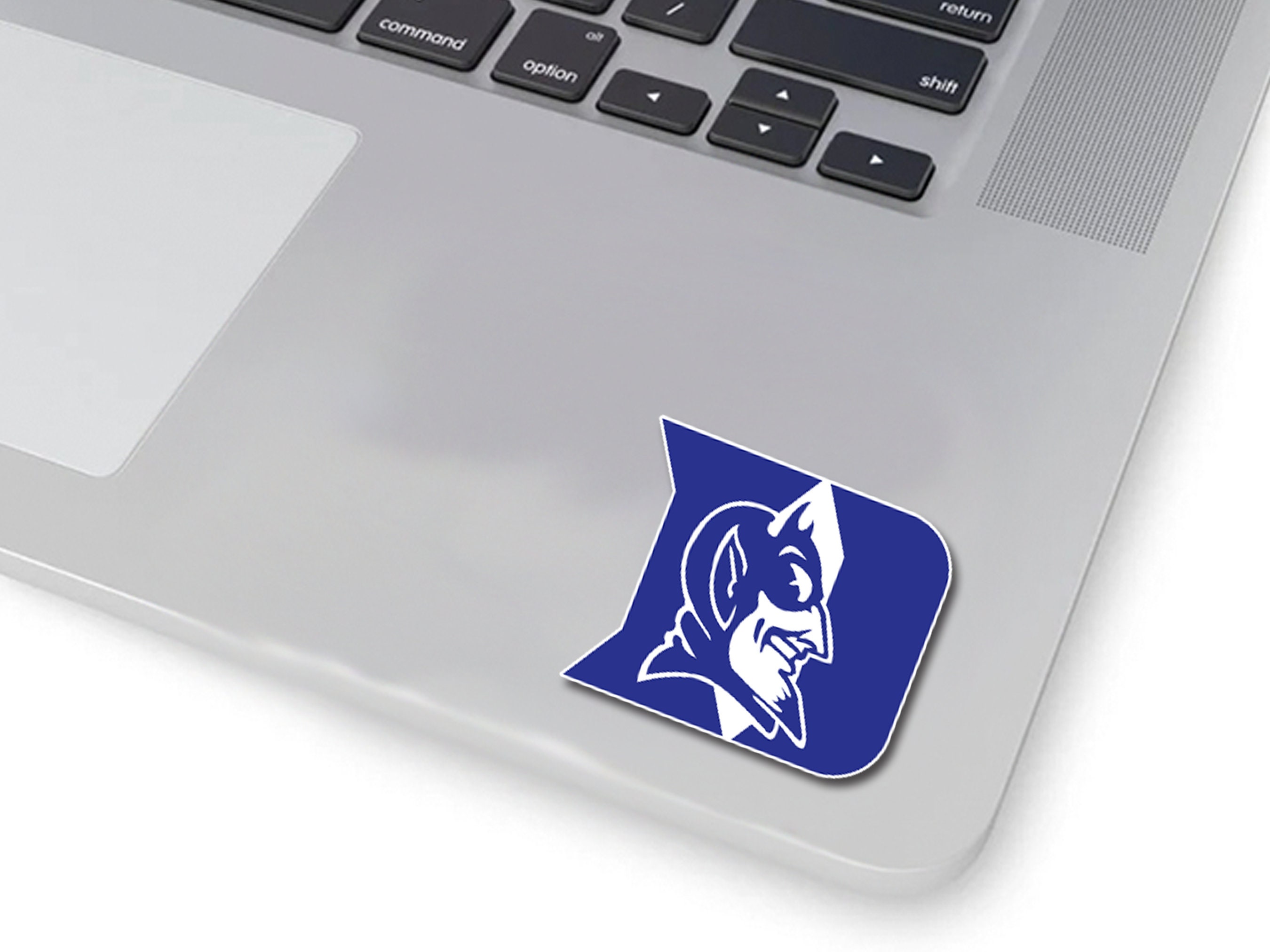 Duke Blue Devils Logo Sticker Duke Vinyl Decal - Etsy