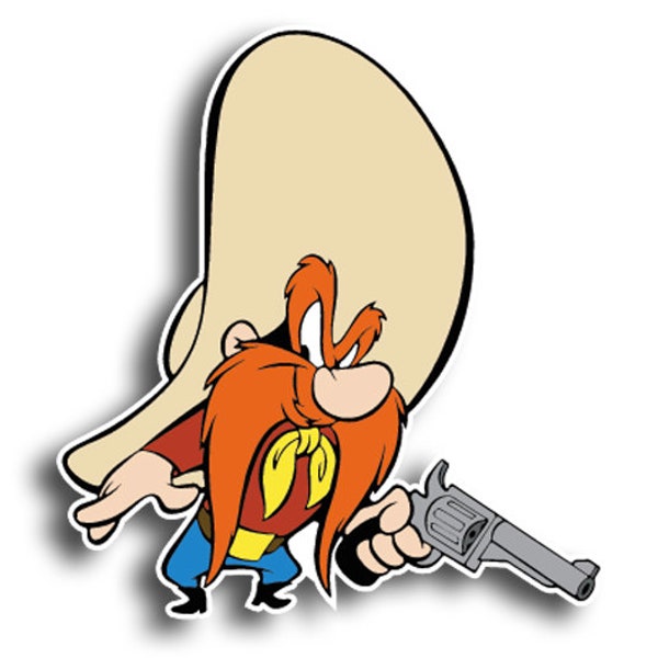 Yosemite Sam Etsy