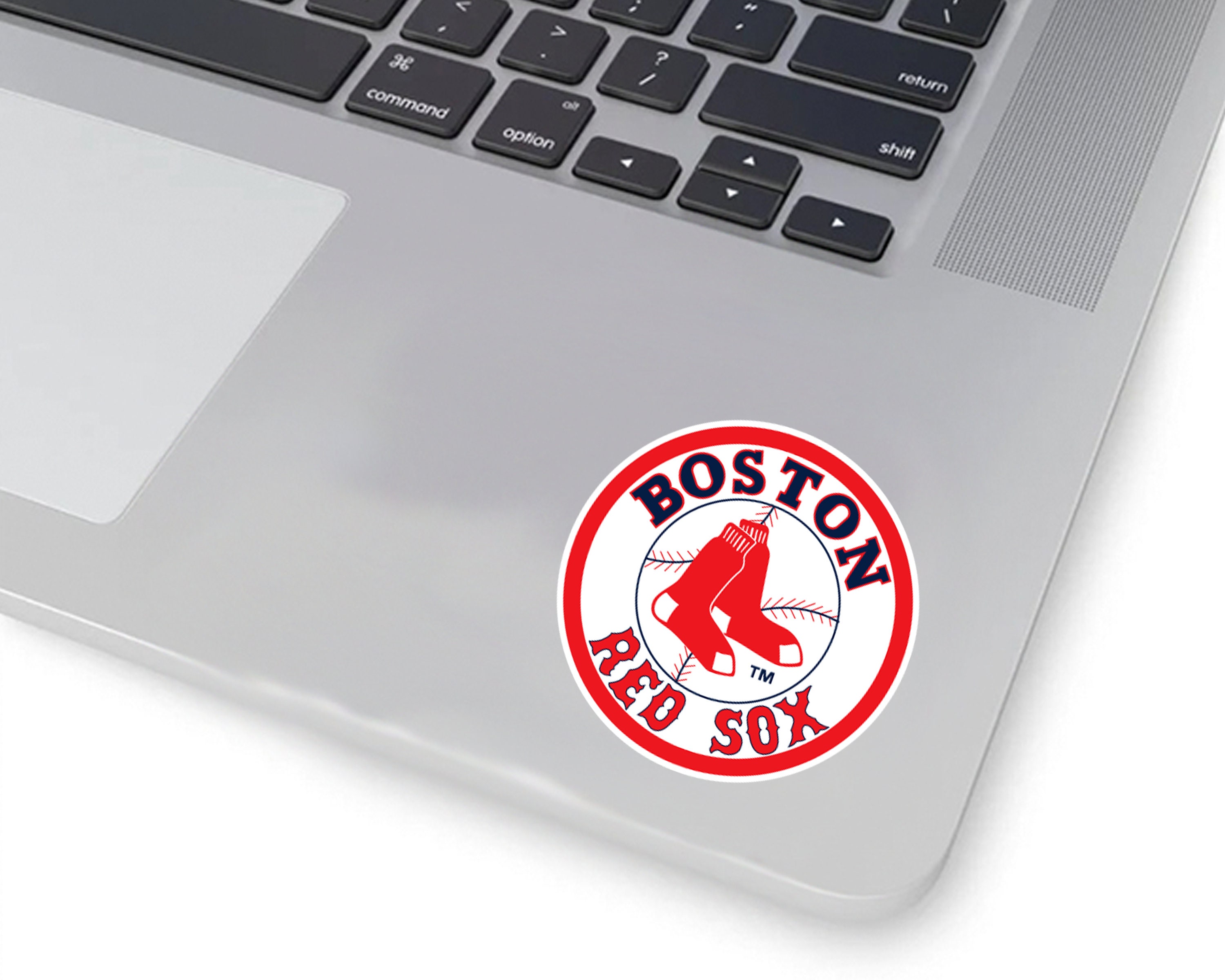 Boston Red Sox Circle Logo Vinyl Sticker Red Sox Logo Decal - Etsy