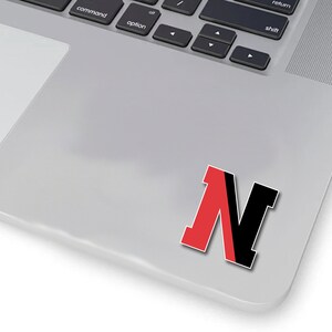 Northeastern Huskies Logo Sticker Northeastern Logo Vinyl Decal - Etsy