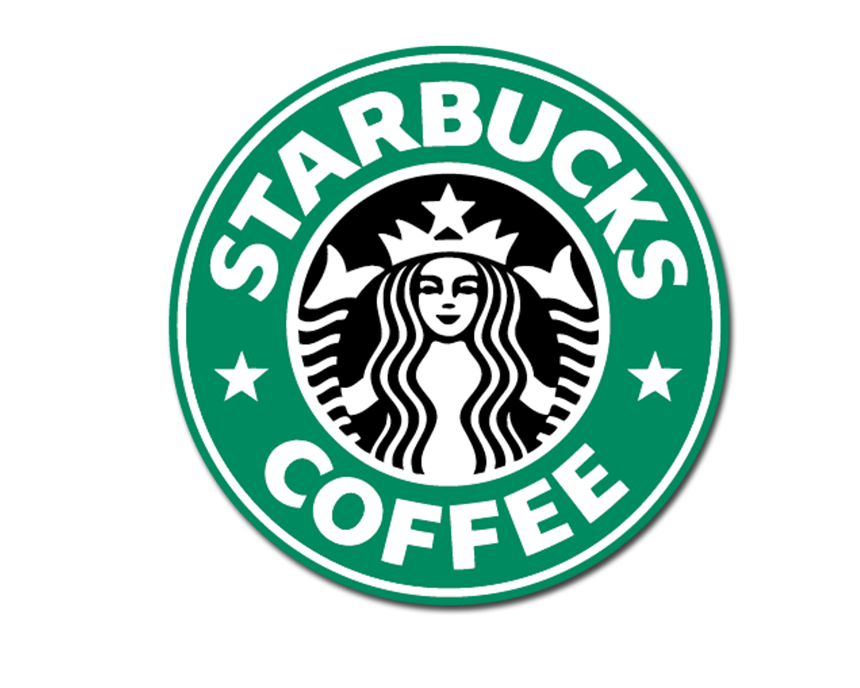 Starbucks Logo Sticker Green Starbucks Vinyl Decal - Etsy