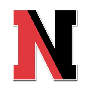 Northeastern Huskies Logo Sticker Northeastern Logo Vinyl Decal - Etsy